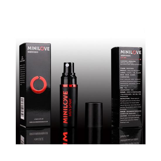 ספריי השהייה מעולה MiniLove