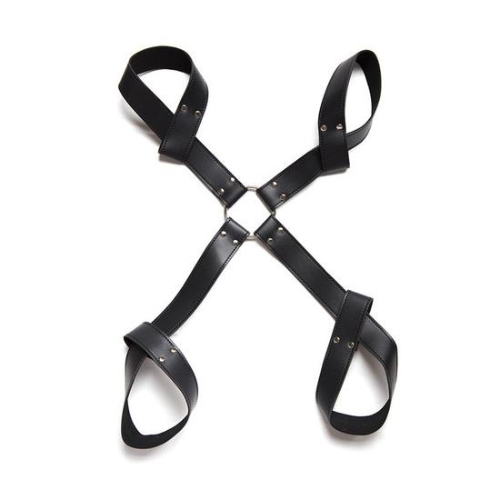 סט קשירות לידיים ורגליים "HOG TIE'